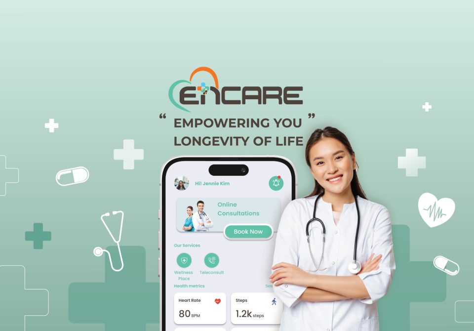 Encare – หมอประจำตัวออนไลน์ ให้คำปรึกษาสุขภาพทุกที่ทุกเวลา